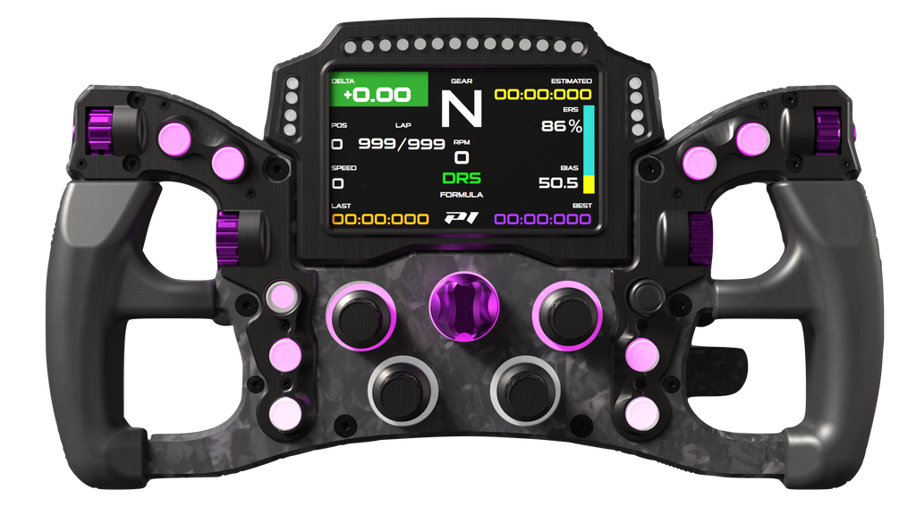 ASCARI GT - F1 Sim Racing Wheel : P1Sim – P1sim