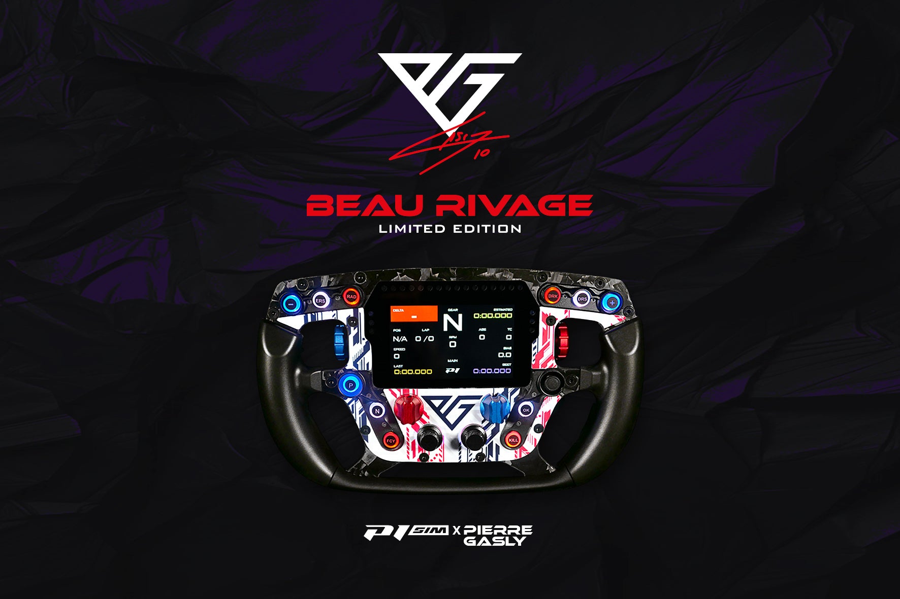 Steering Wheels and Pedals Sim Racing Gear: P1Sim – P1sim
