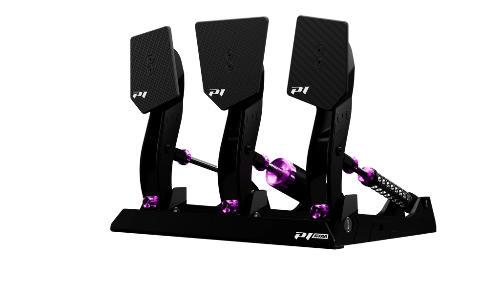 MISTRAL - Sim racing pedals - P1sim